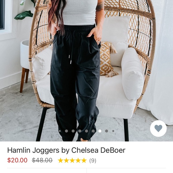 Pants & Jumpsuits | Chelsea Deboer Hamlin Joggers | Poshmark